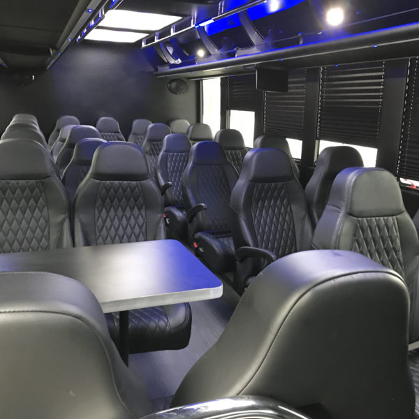 32 PASSENGER EXECUTIVE SHUTTLE BUS – SLS – Singh Limo and Sedan | Best ...
